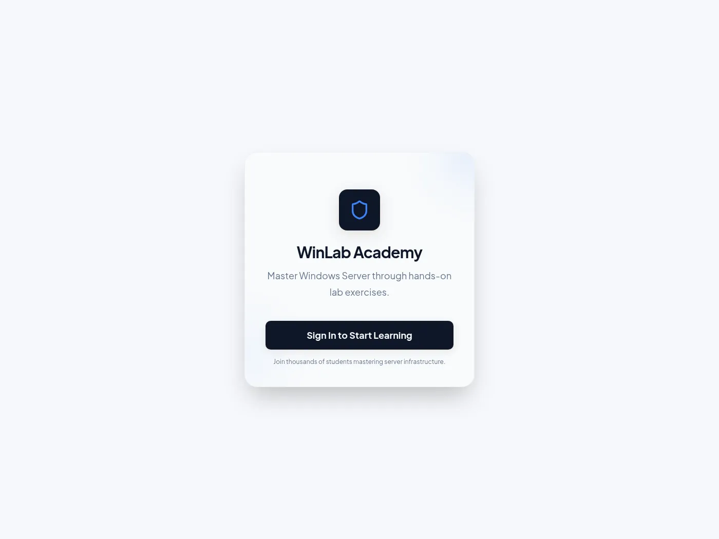 WinLab Academy