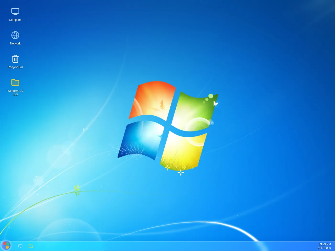 Windows Experience Simulator