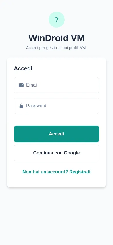WinDroid VM