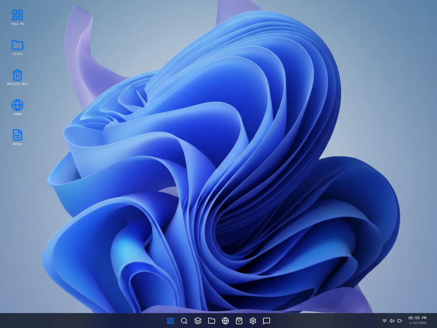 Win11 Inspired UI