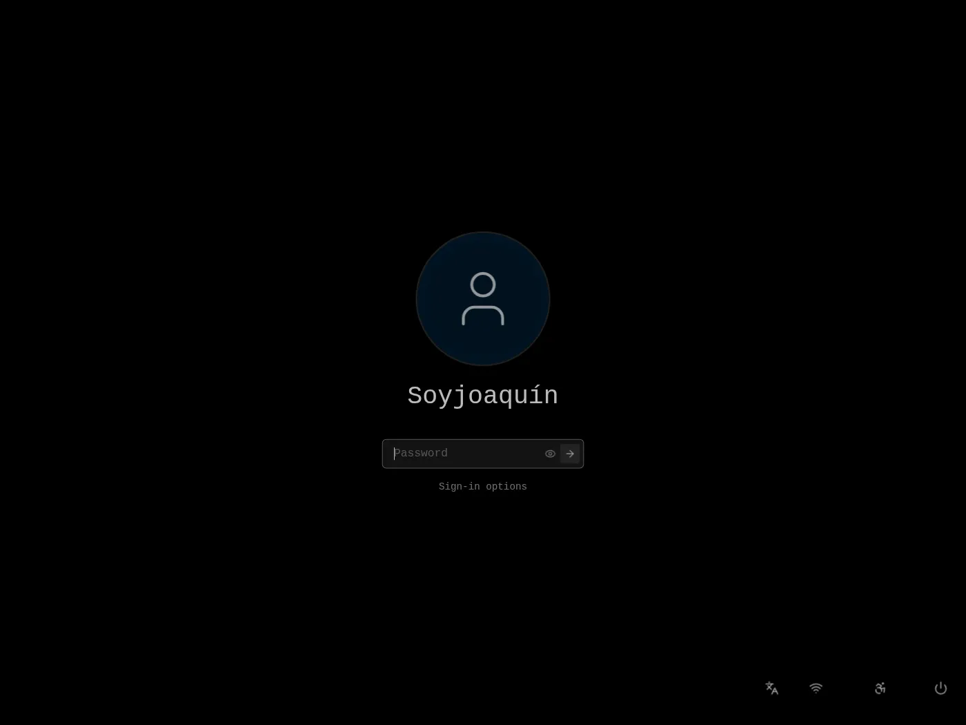 SoyJoaquín Virtual PC