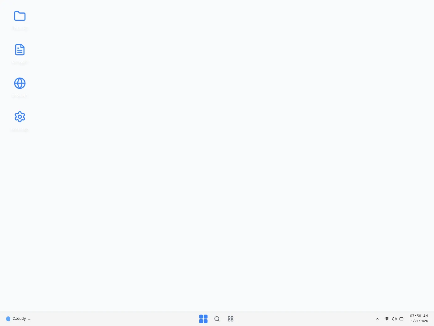Win11 Web Replica