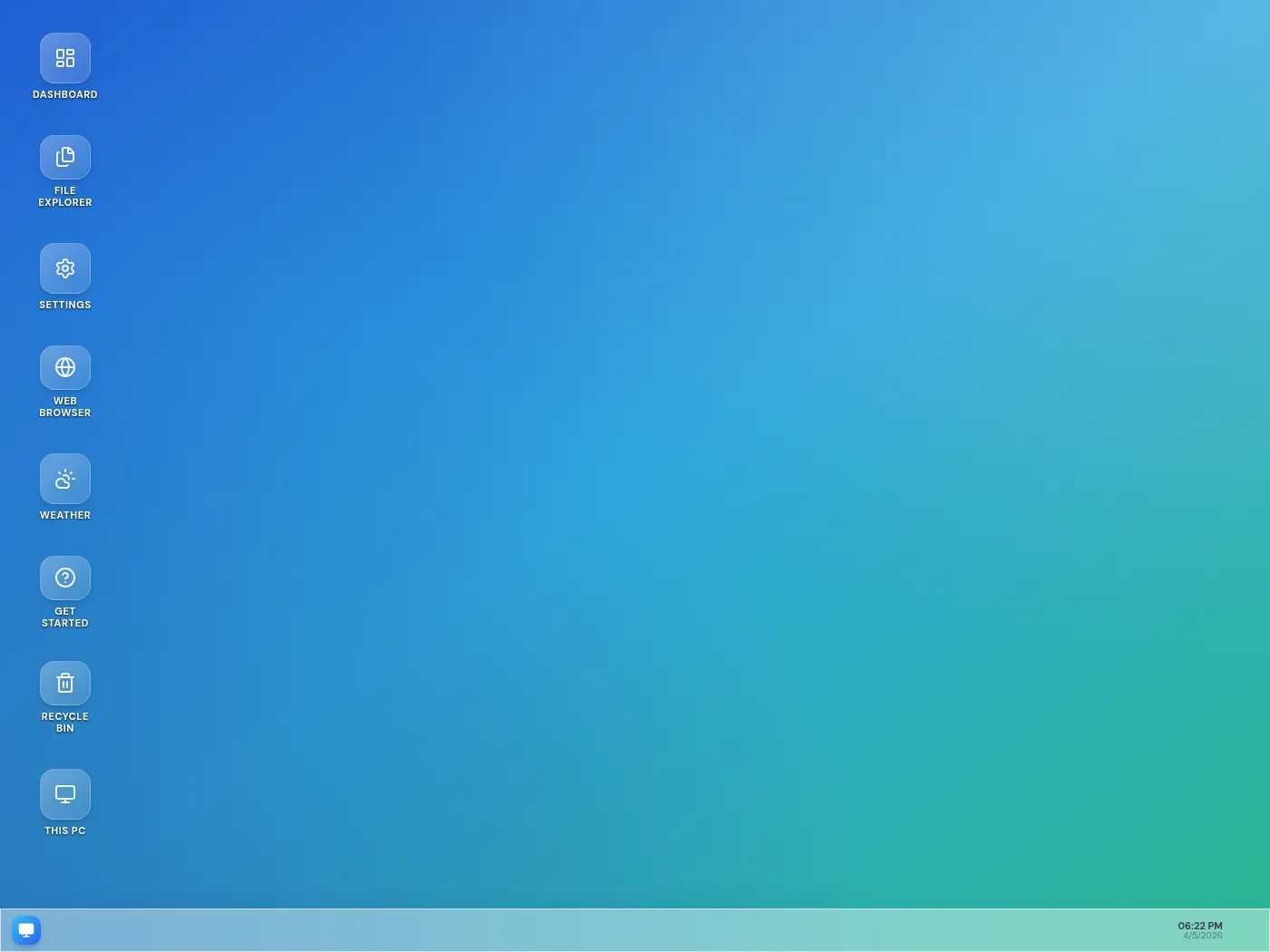 Windows 6 LA Dashboard