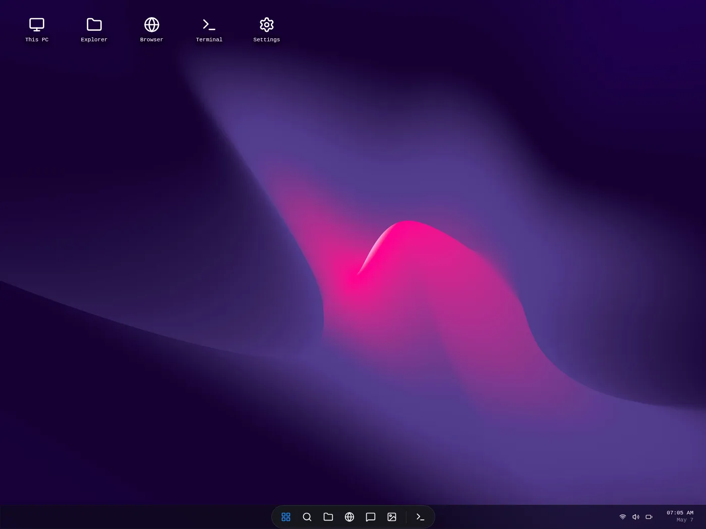 WindowsX UI