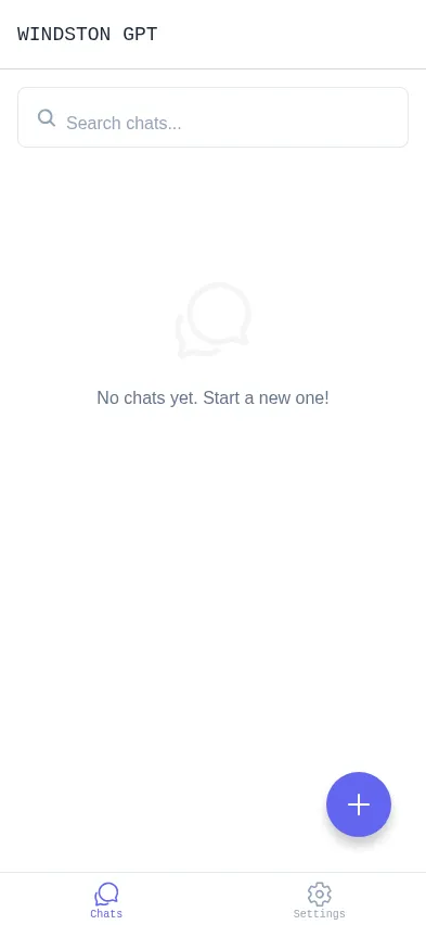 WINDSTON GPT AI Chat