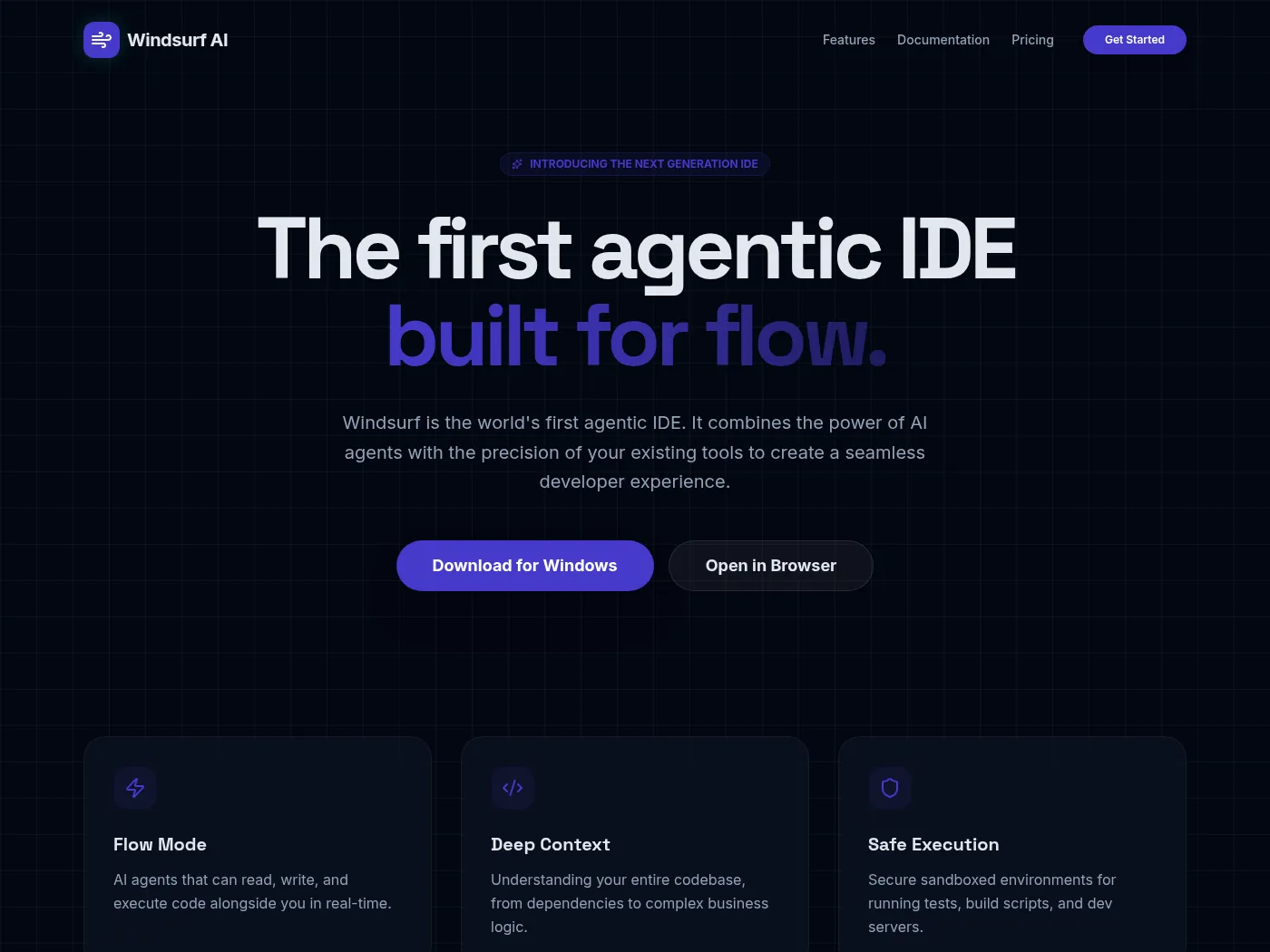 Windsurf AI Clone