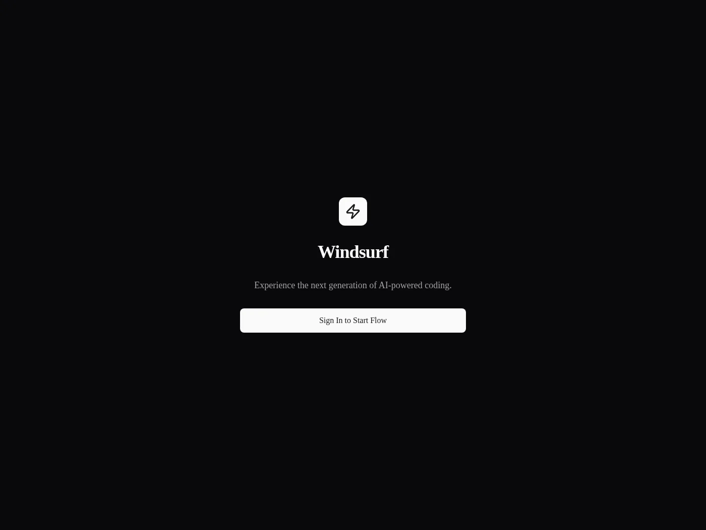 Windsurf Clone