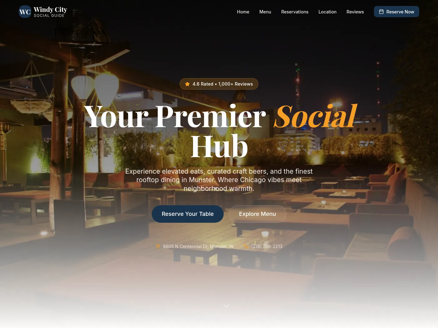 Windy City Social Guide