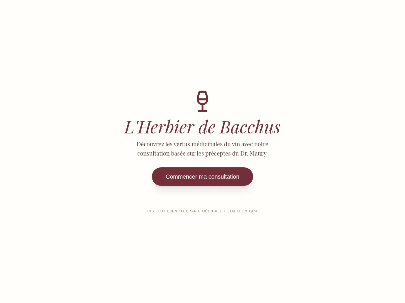 Wine Health Chatbot