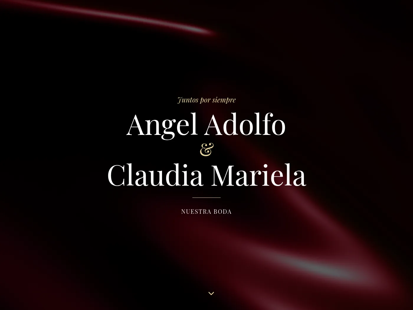 Elegant Wine Red Invitation (Remix)