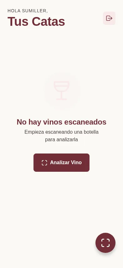 Wine Snap Analyzer