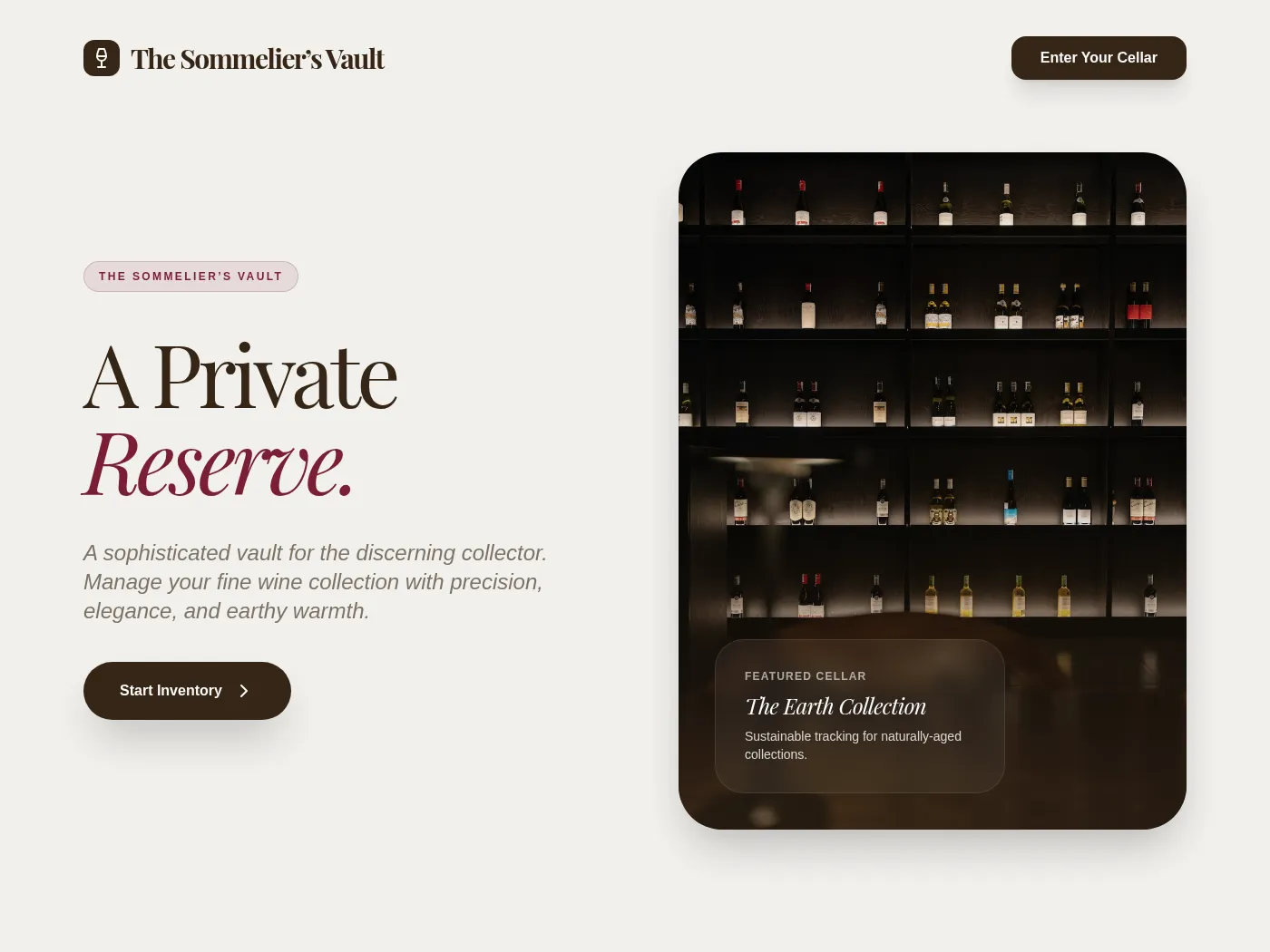 VinoStock Manager