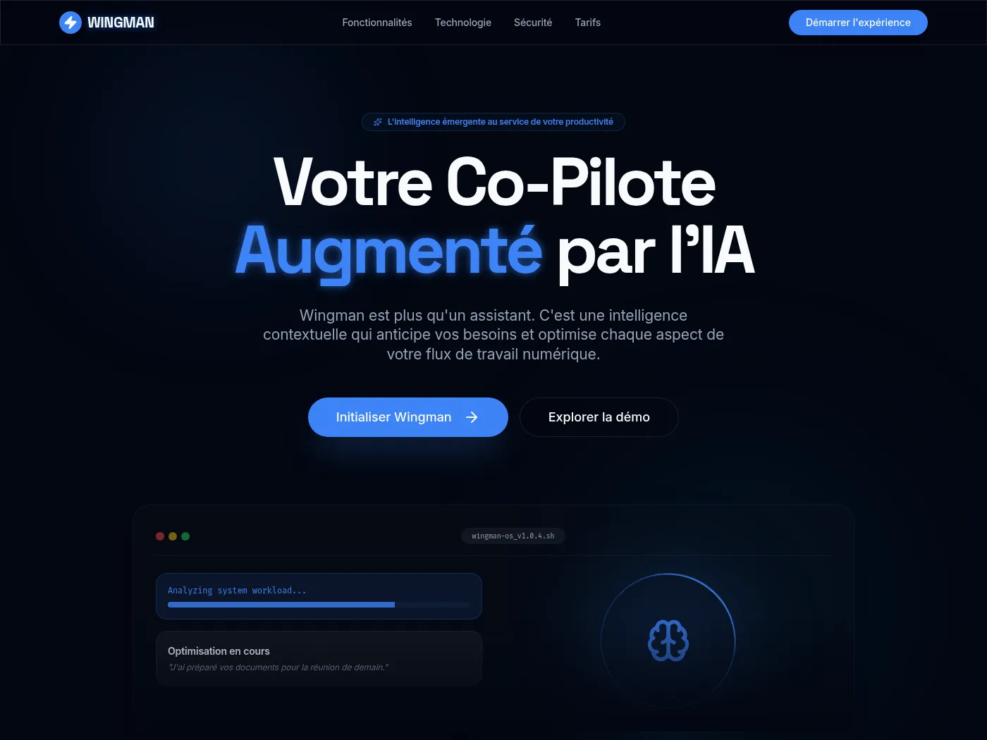 Wingman AI Clone