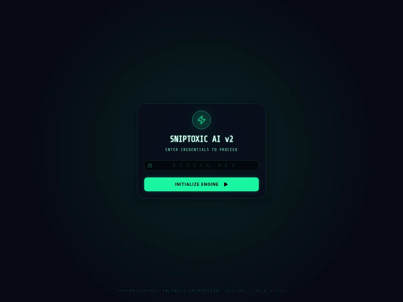 Sniptoxic AI Predictor v2
