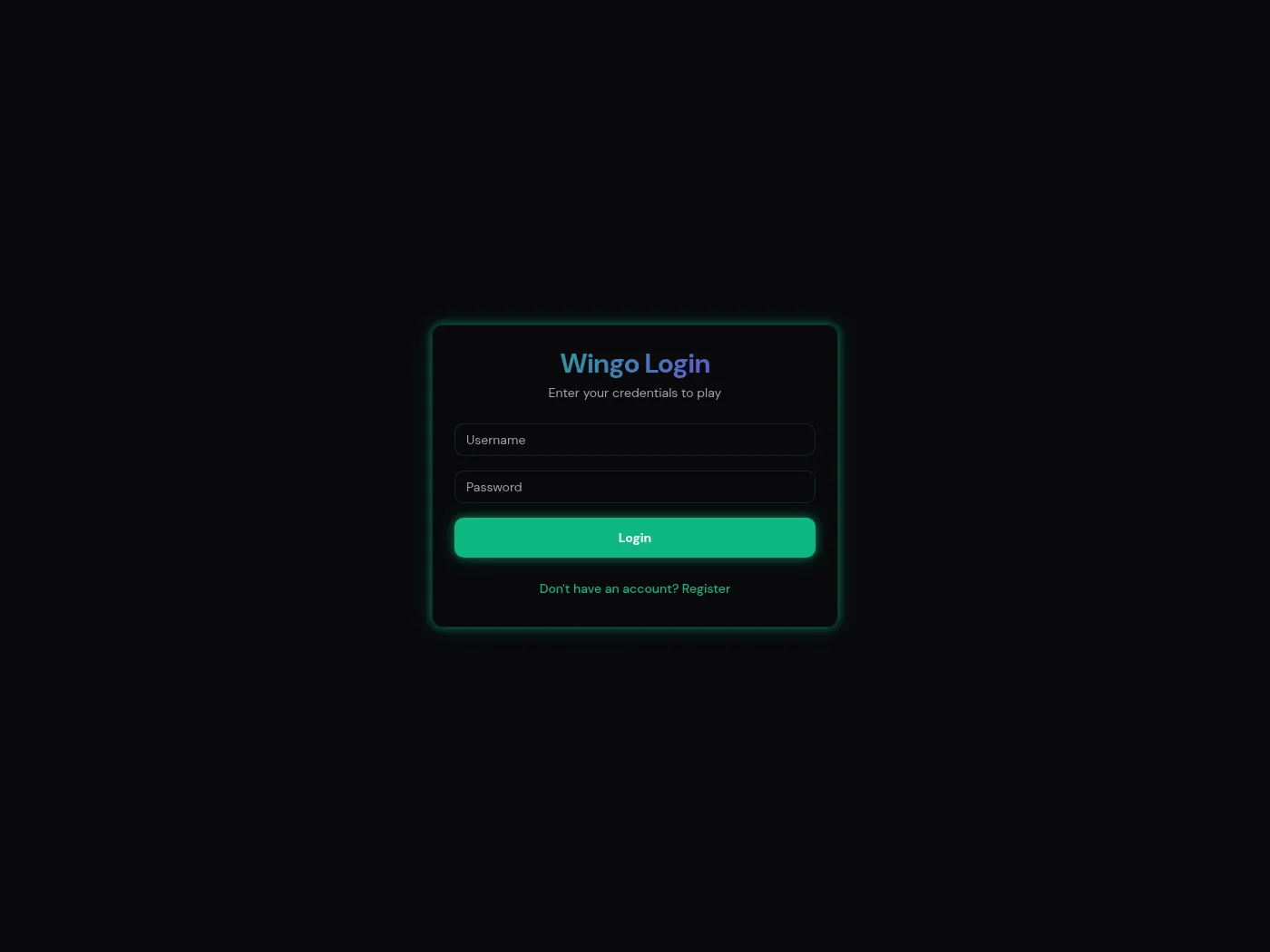Wingo Casino Suite