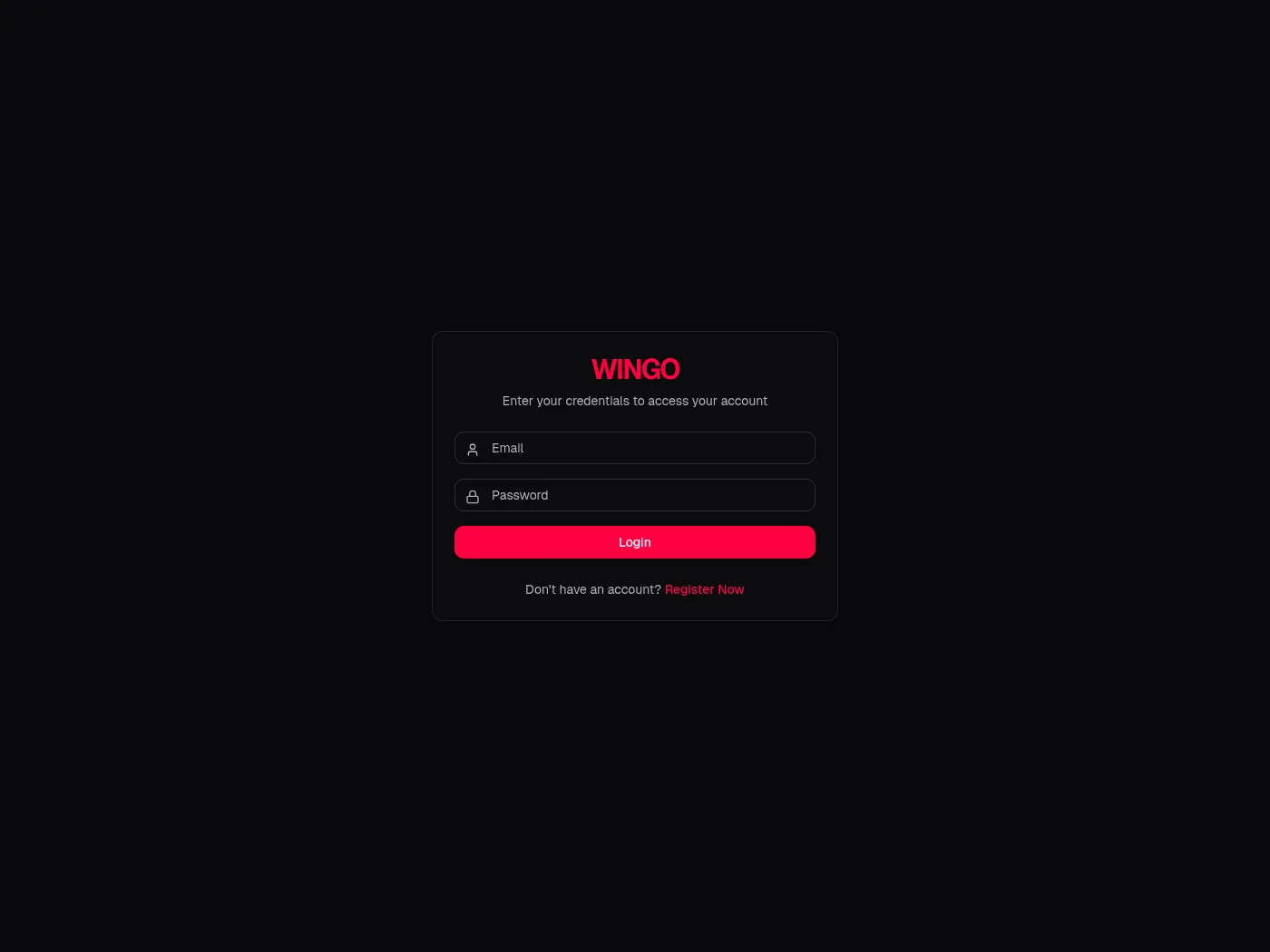 Wingo Casino Platform