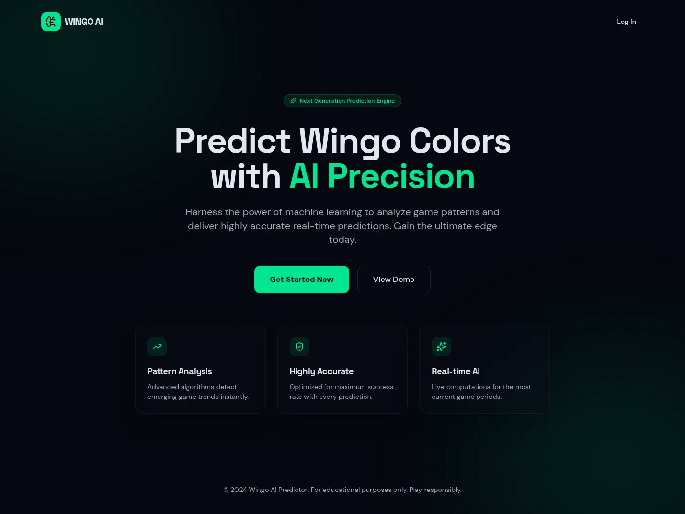 Wingo Color Predictor