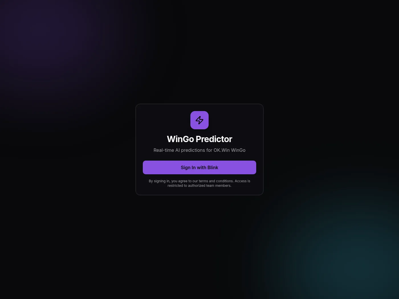 WinGo Live Predictor 91 club