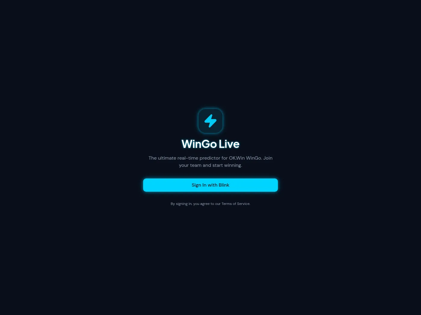 WinGo Live Predictor