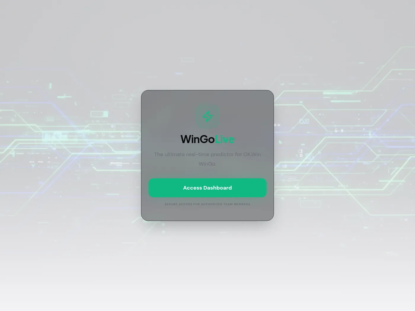 WinGo Live Predictor