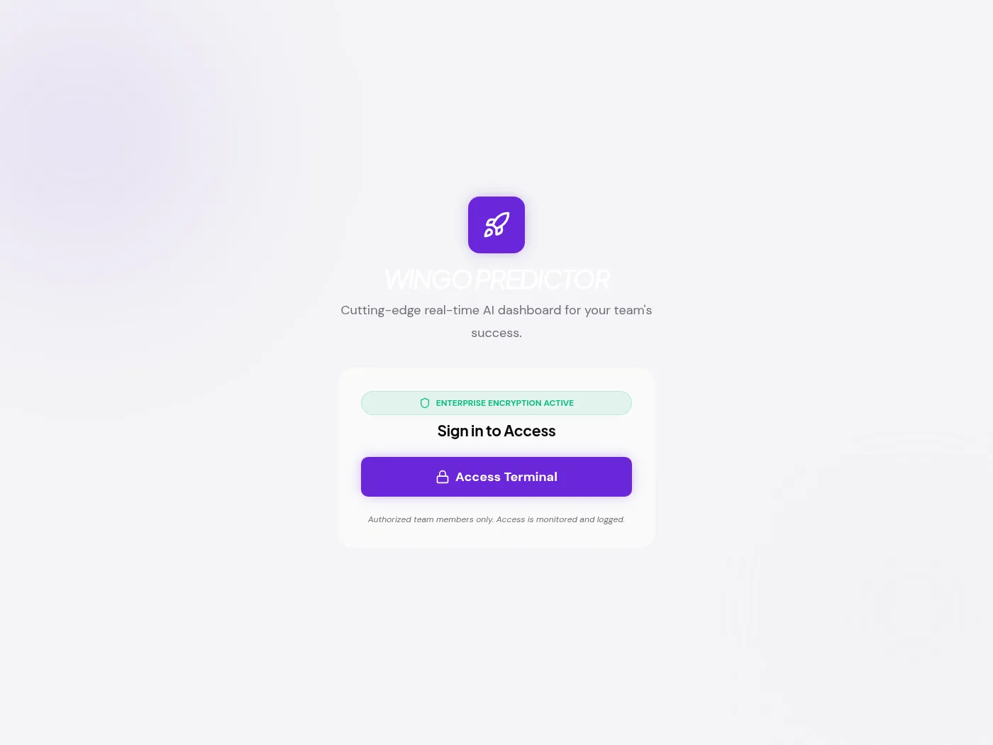 WinGo Live Predictor