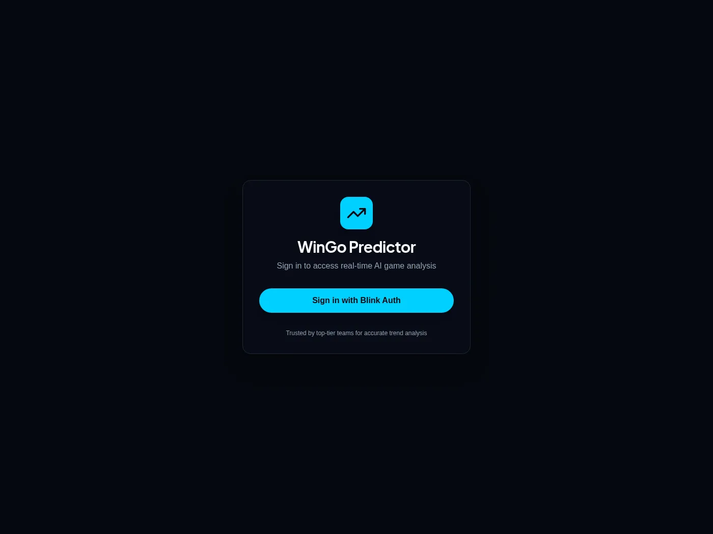 WinGo Live Predictor