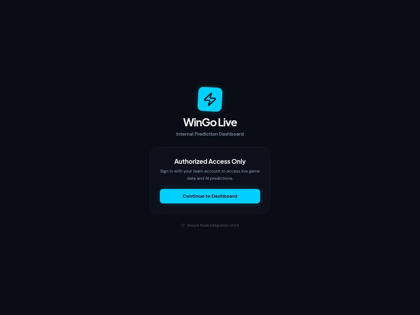 WinGo Live Predictor