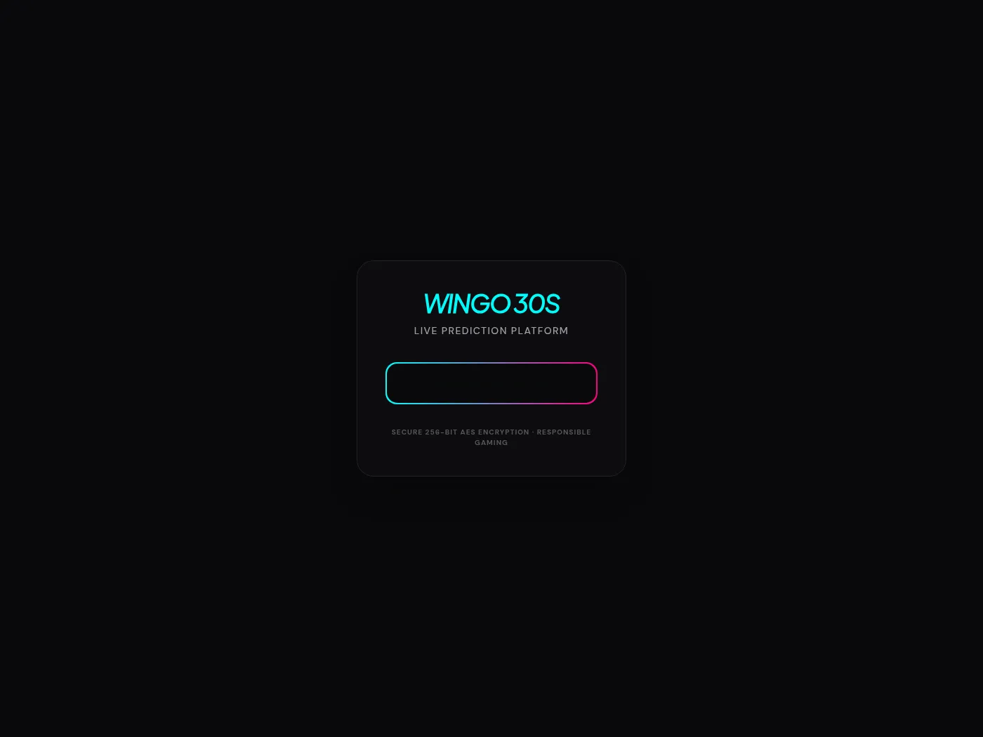 Wingo 30Sec Live Predictor