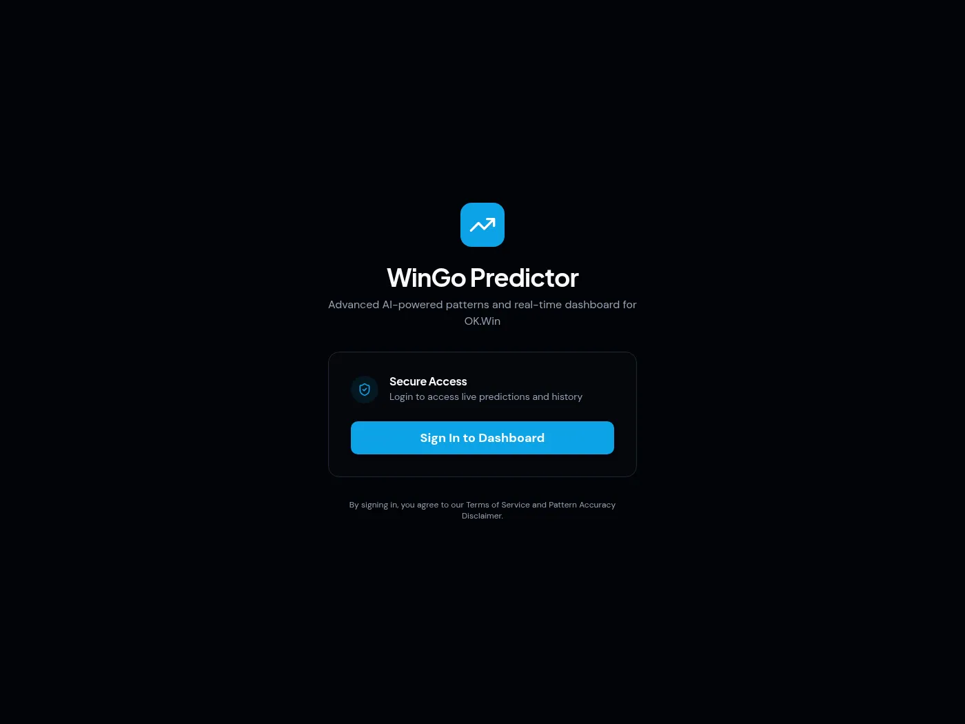 WinGo Live Predictor