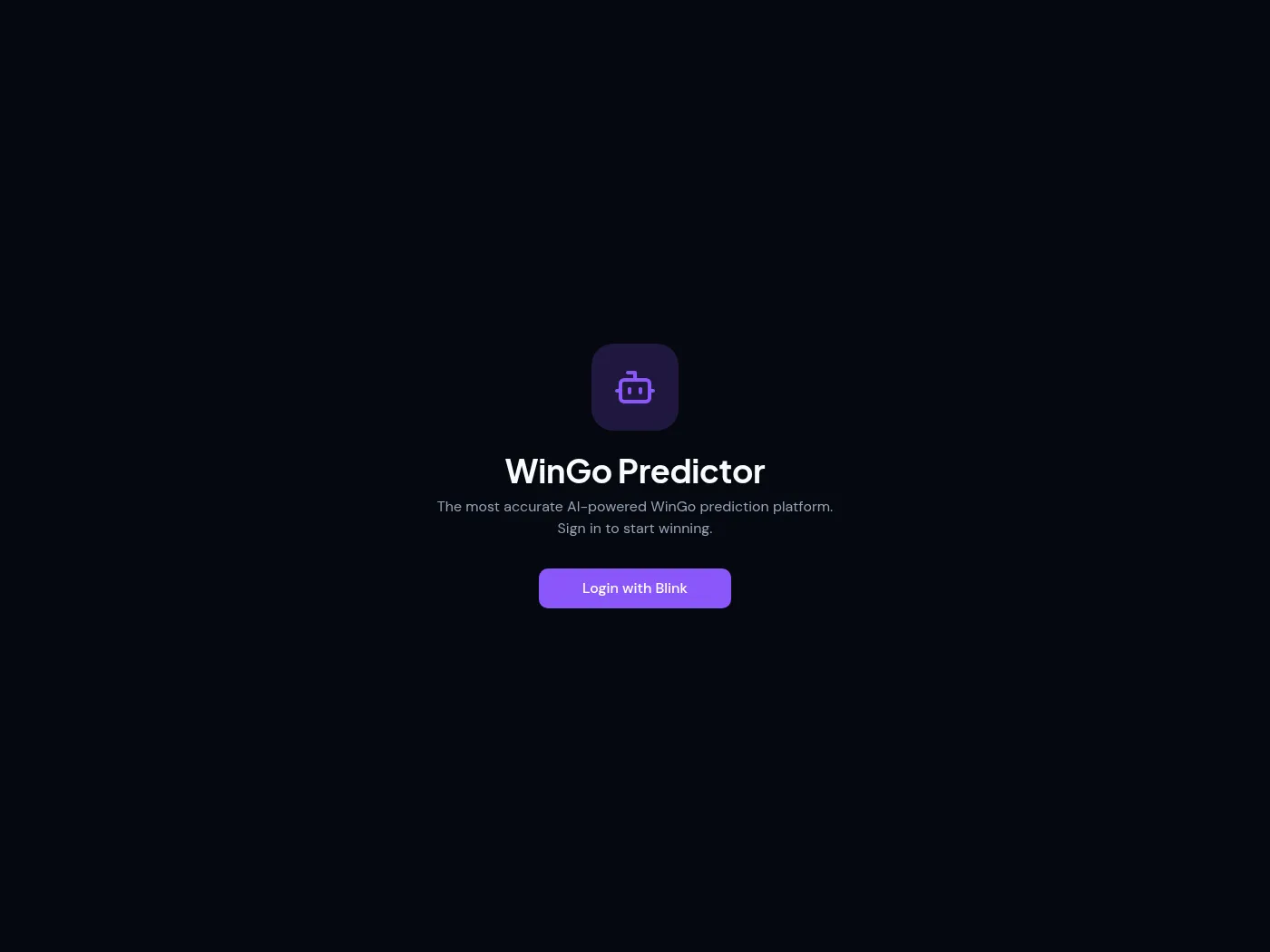 WinGo Lottery Platform