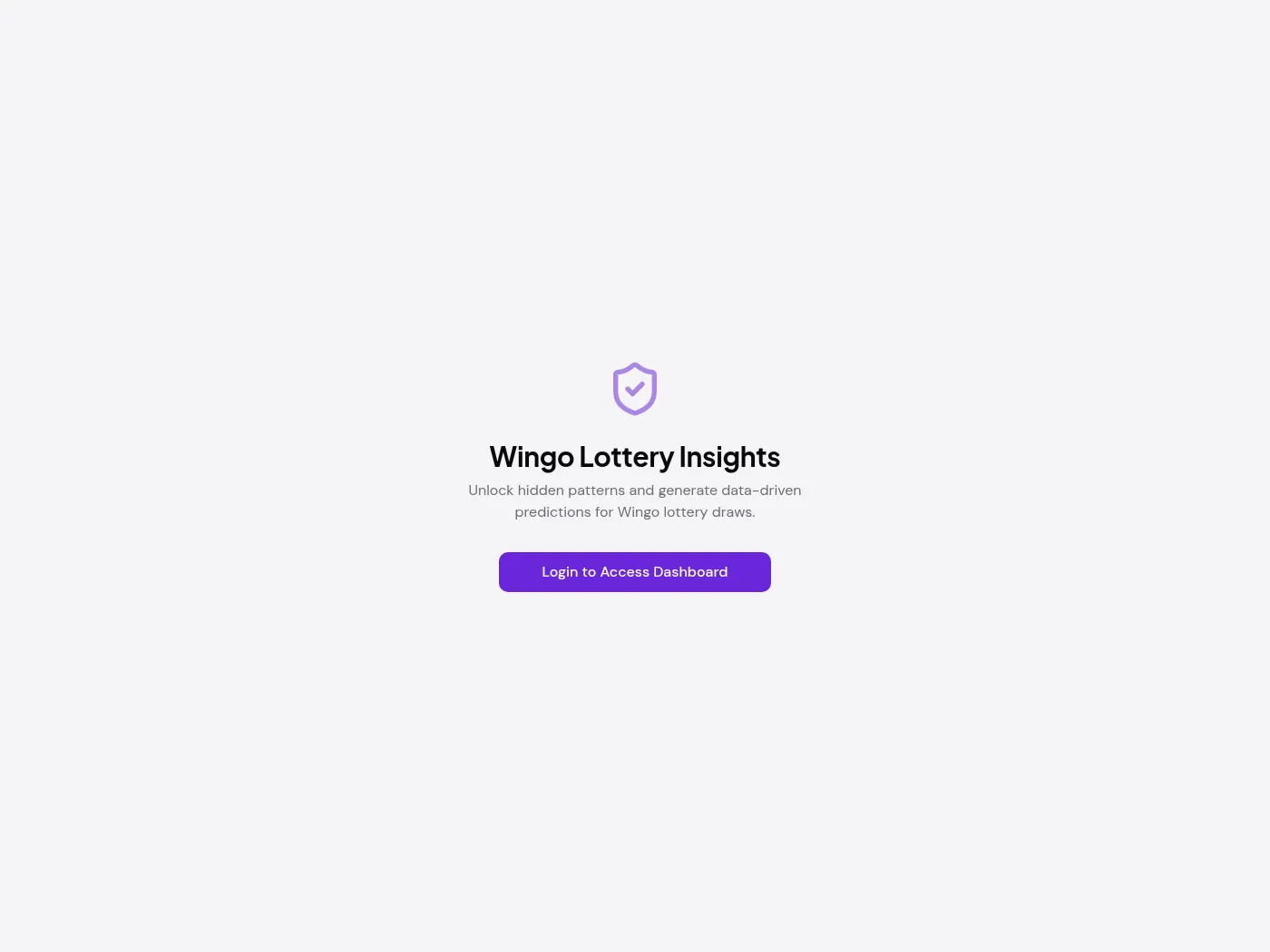 Wingo Lottery Insights