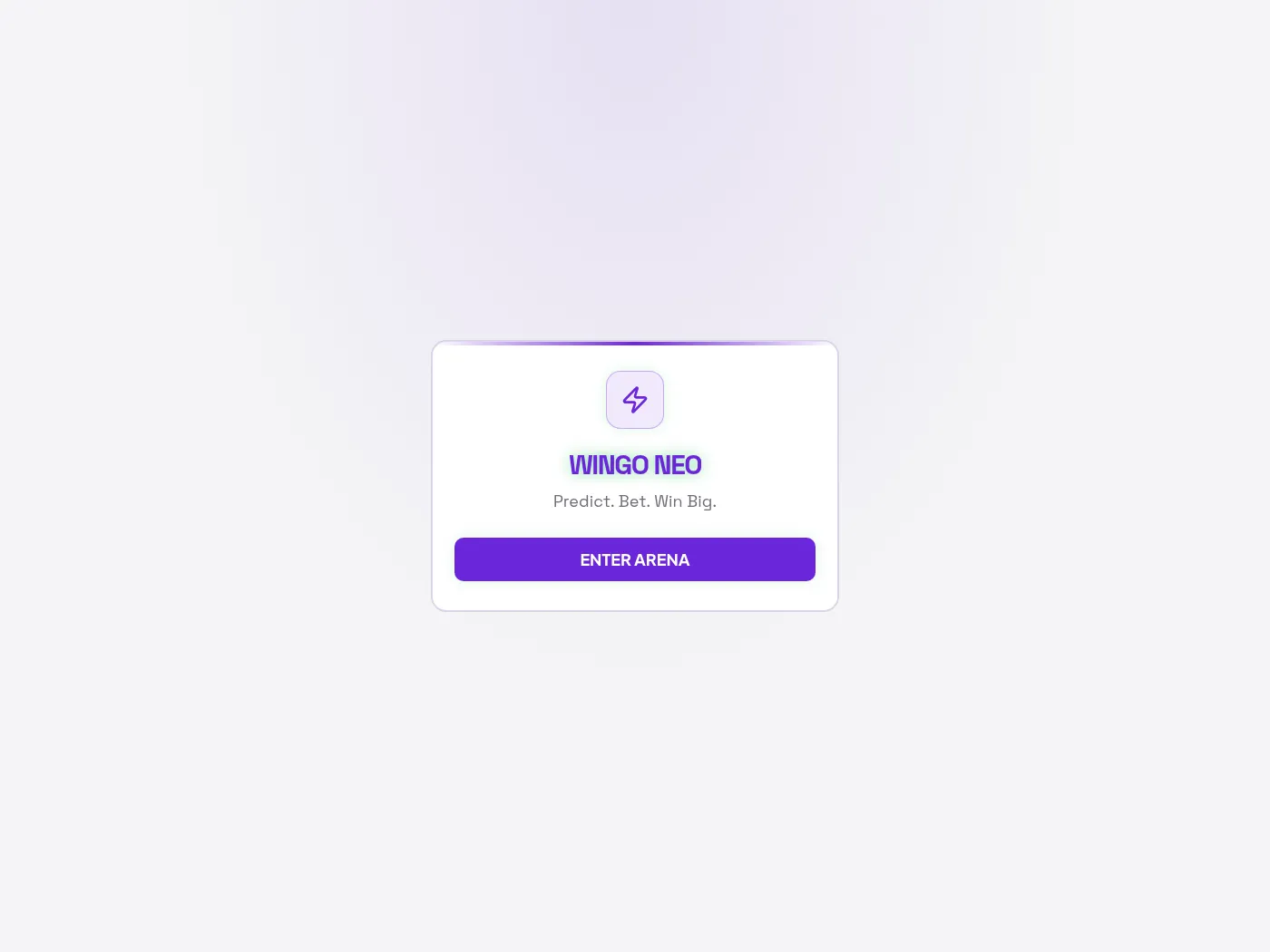Wingo Number Game