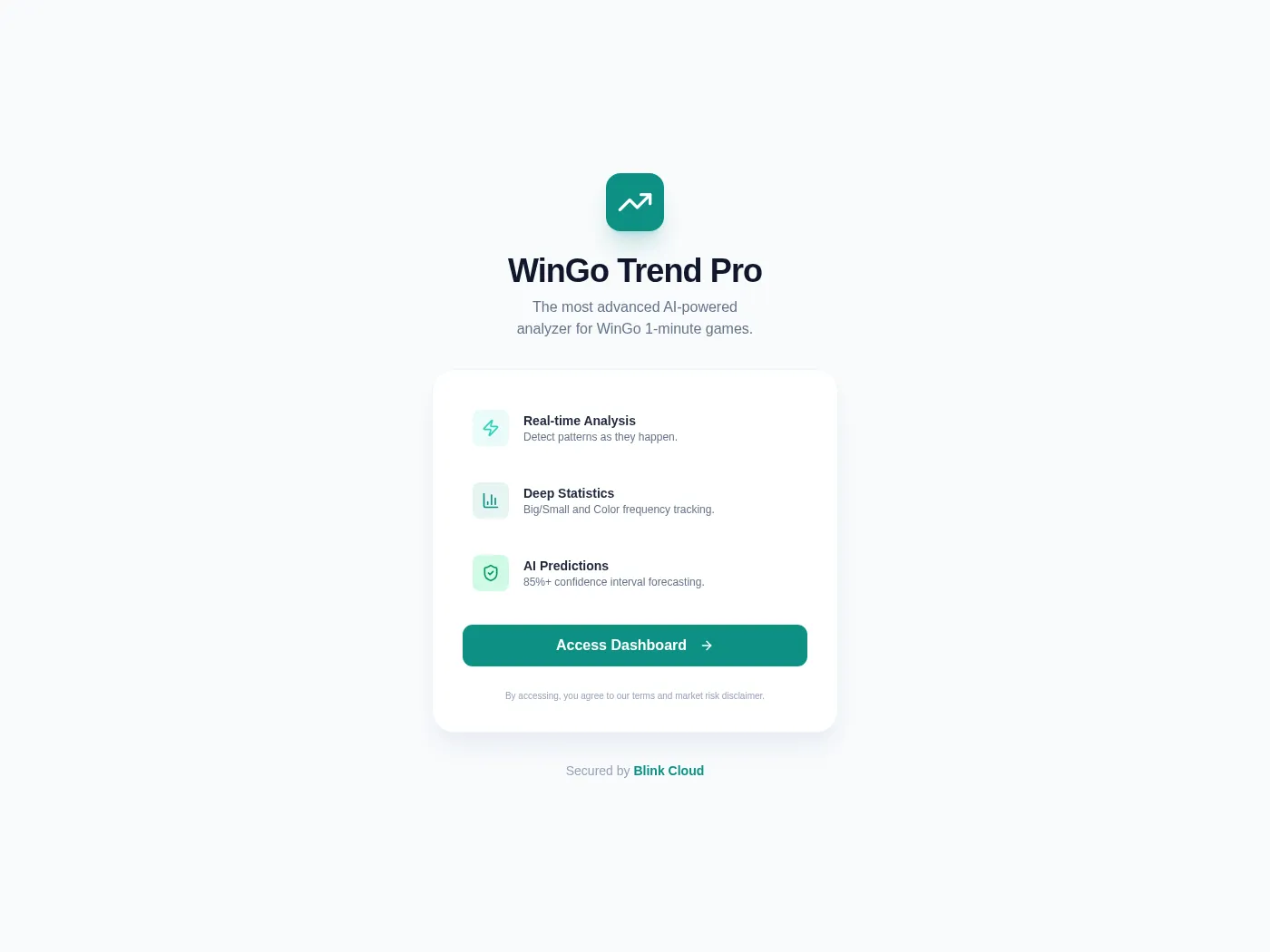 WinGo Trend Analyzer