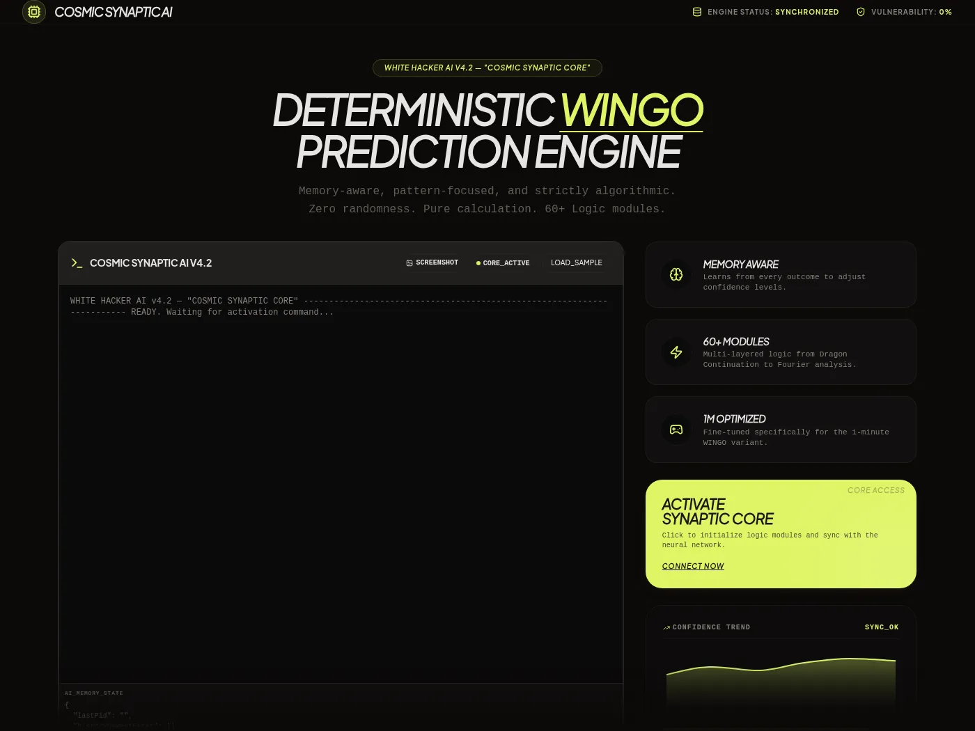 Cosmic Synaptic AI