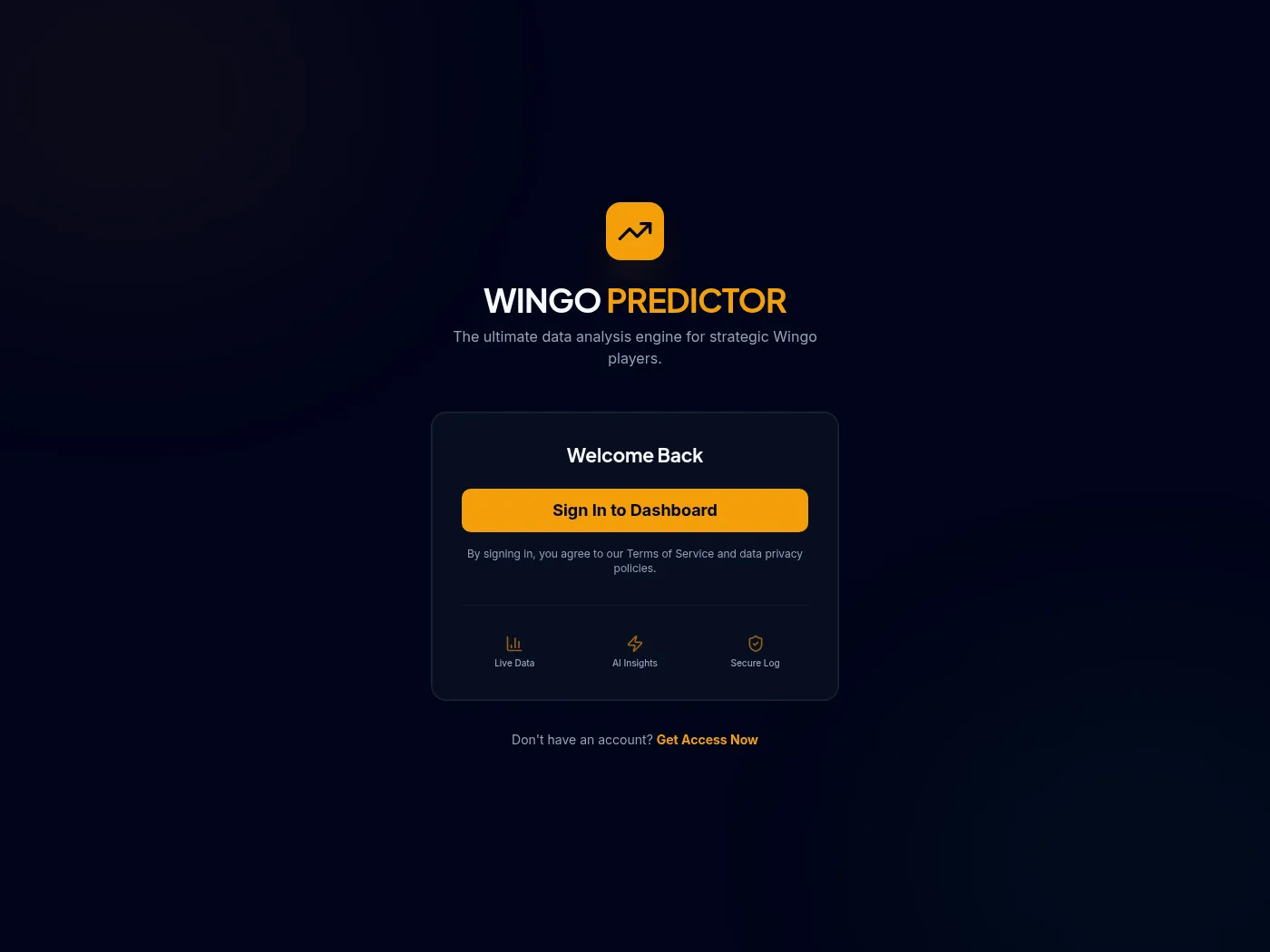 Wingo Predictor