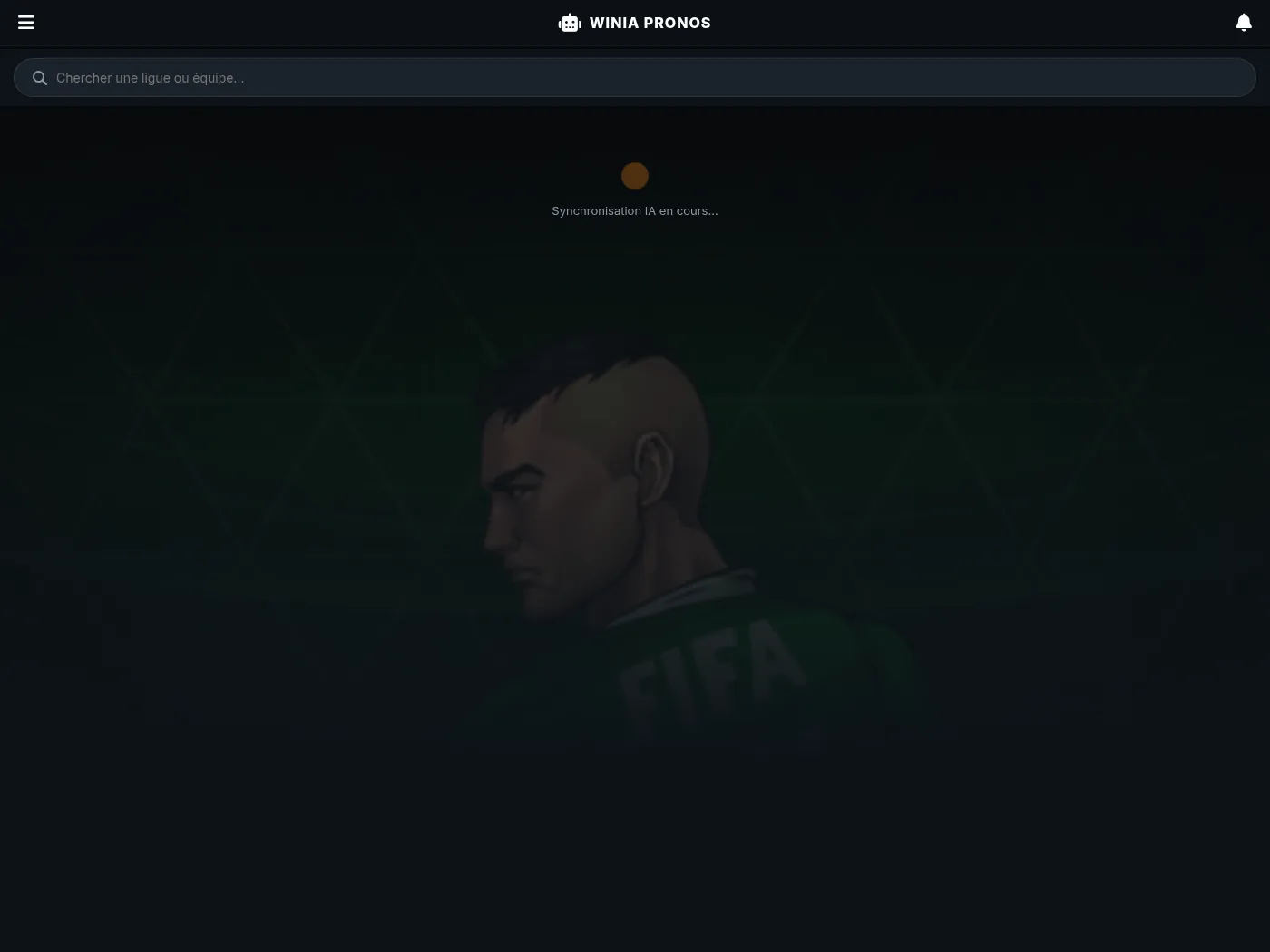Winia Pro Pronos AI