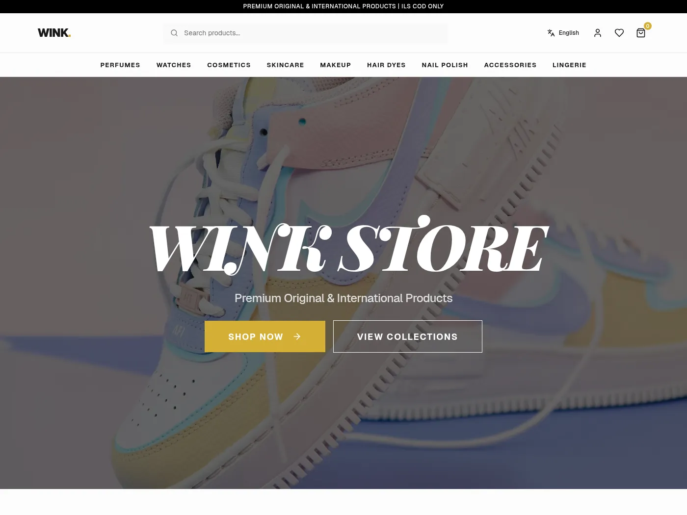 Wink Store Suite