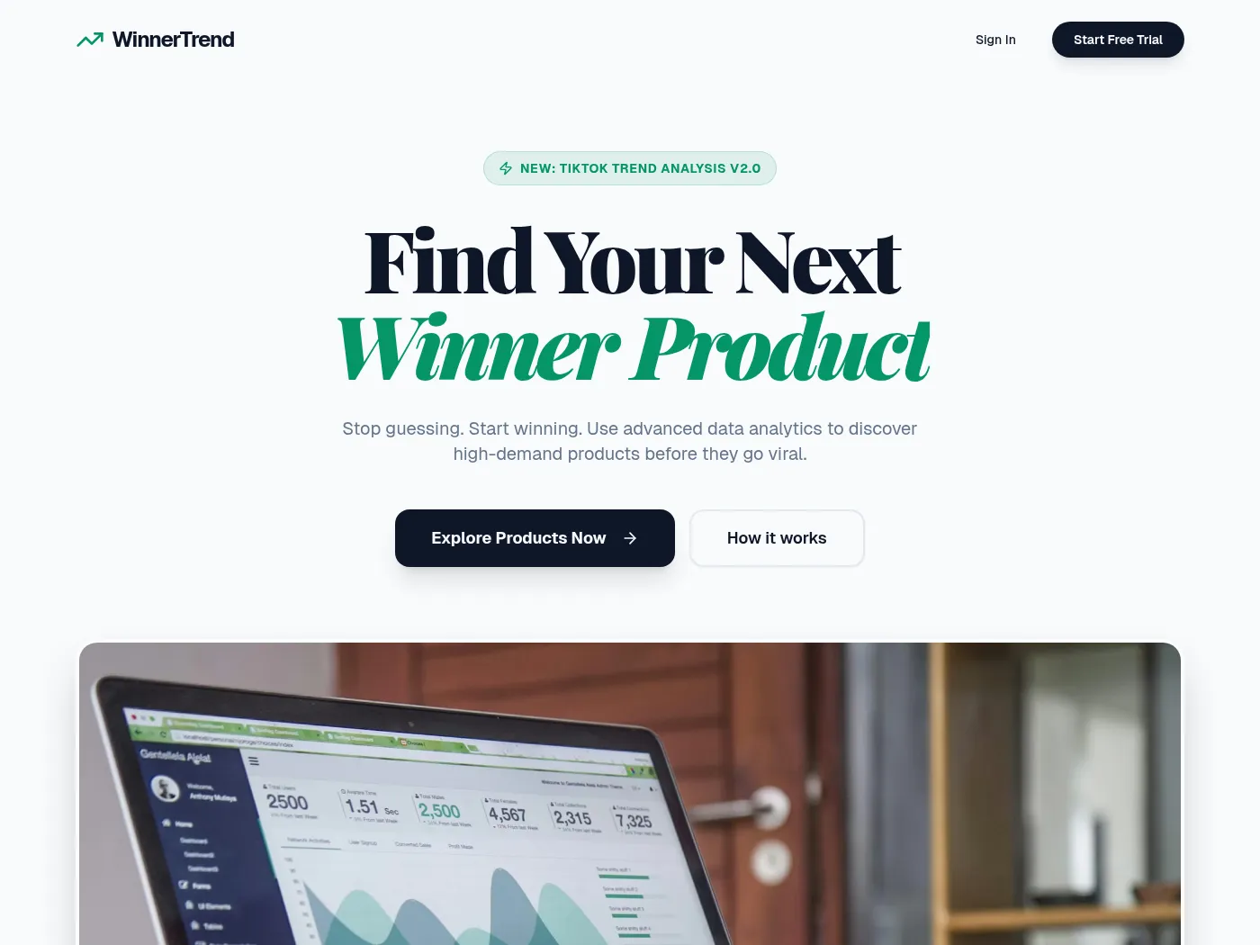 WinnerTrend AI