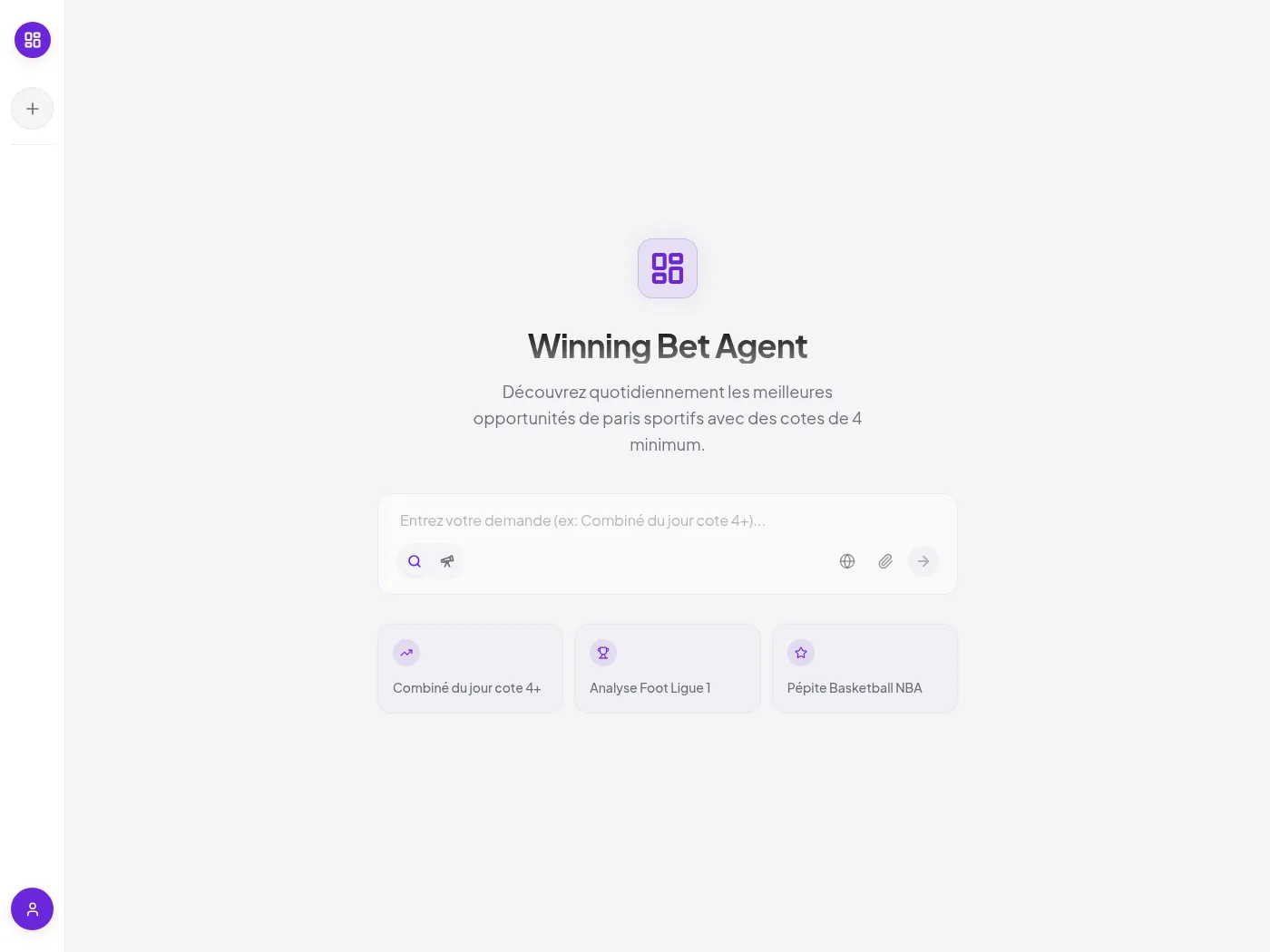 Winning Bet Agent