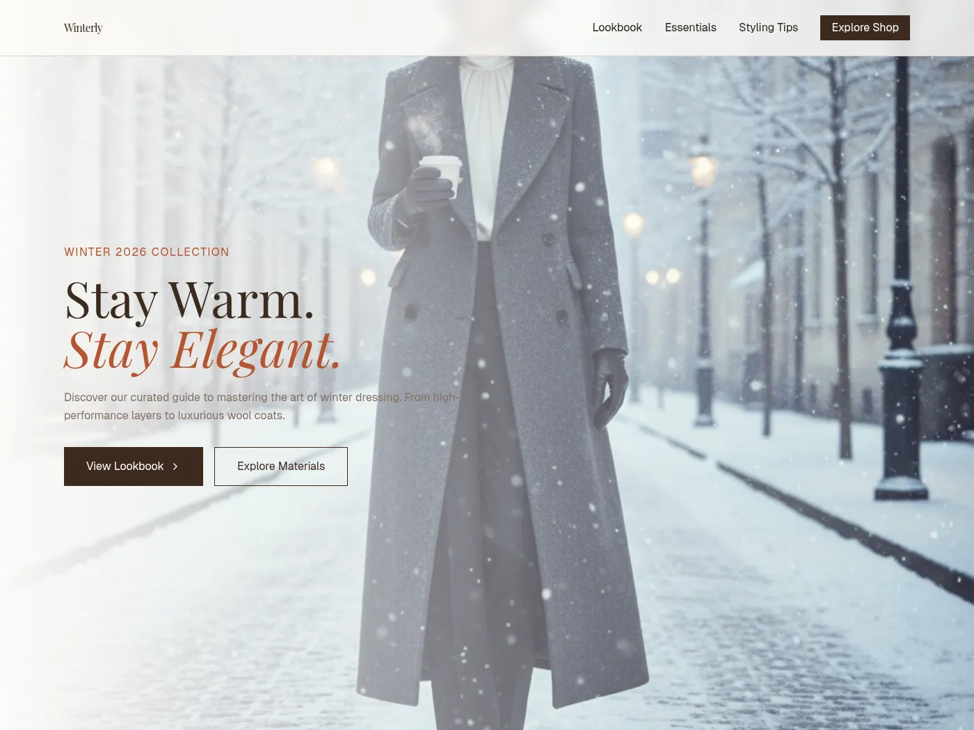 Winter Wear Guide