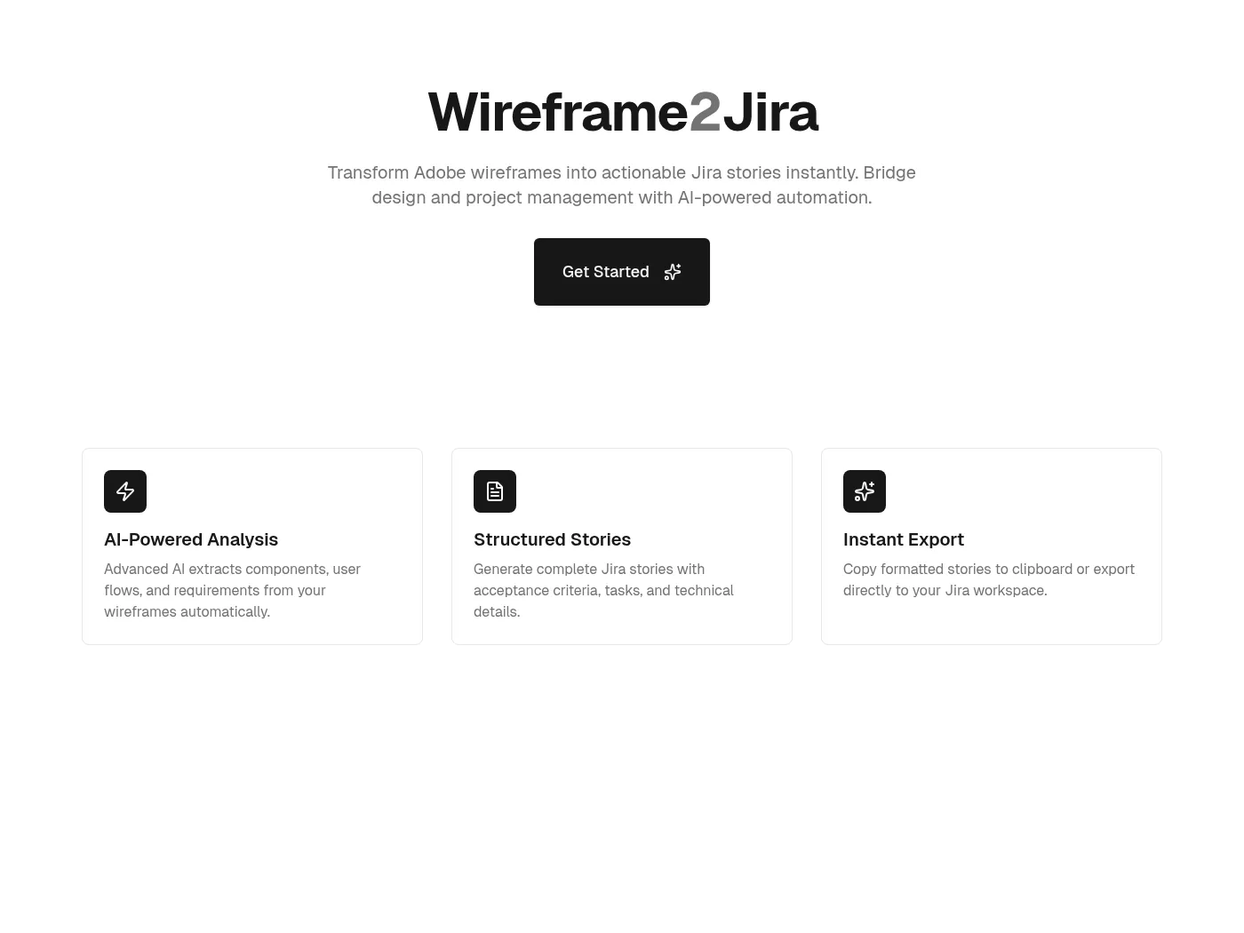 Wireframe2Jira