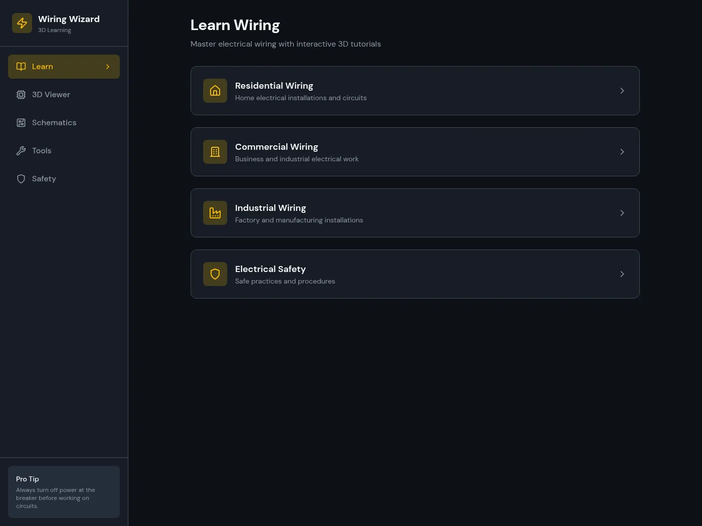 Wiring Wizard 3D