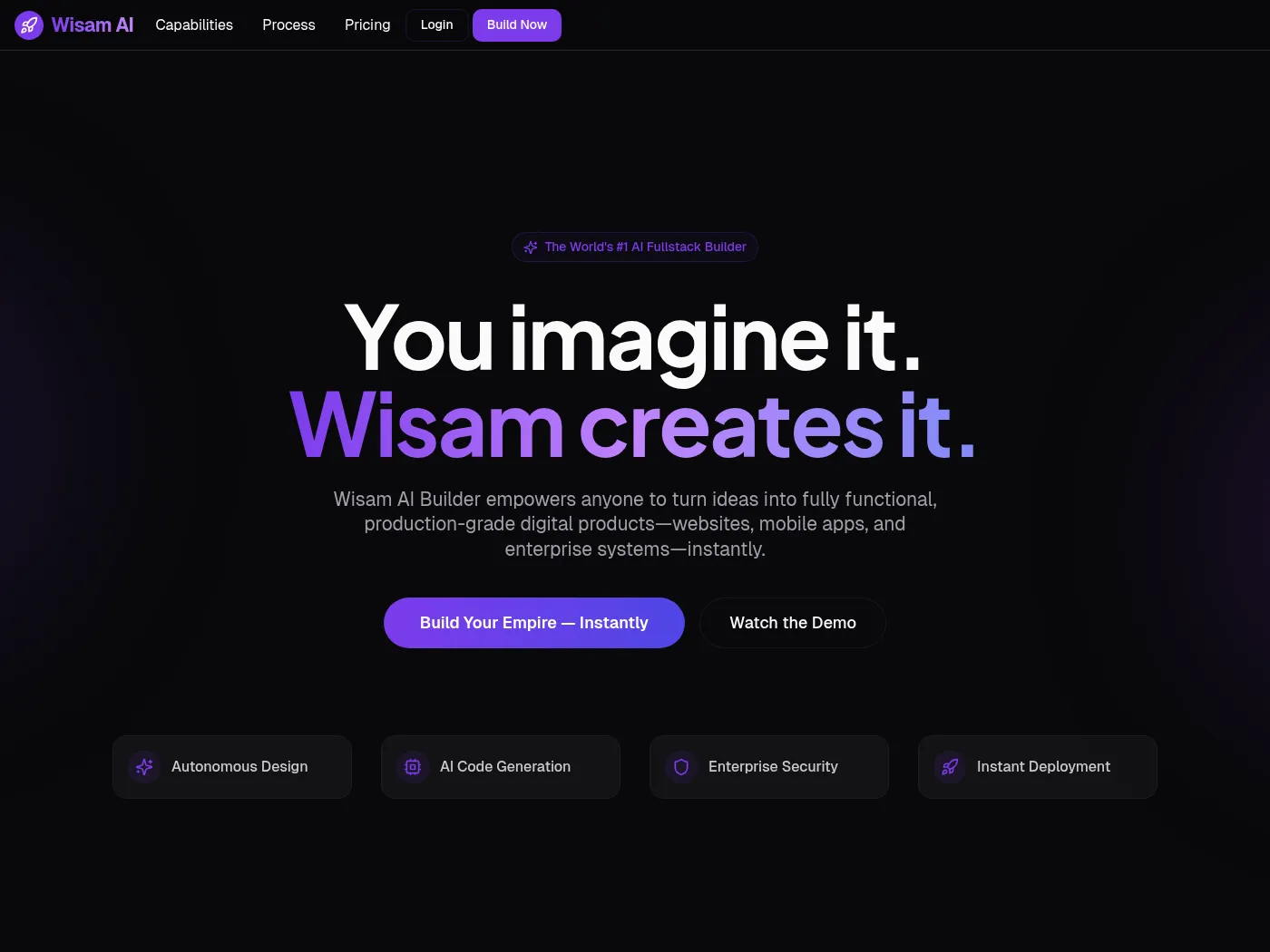 Wisam AI Builder