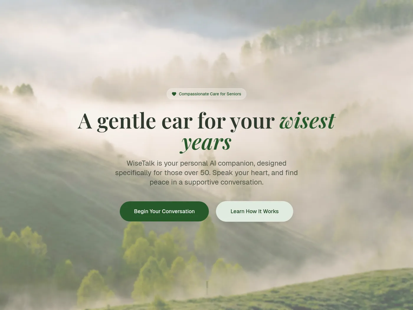 WiseTalk AI Therapist