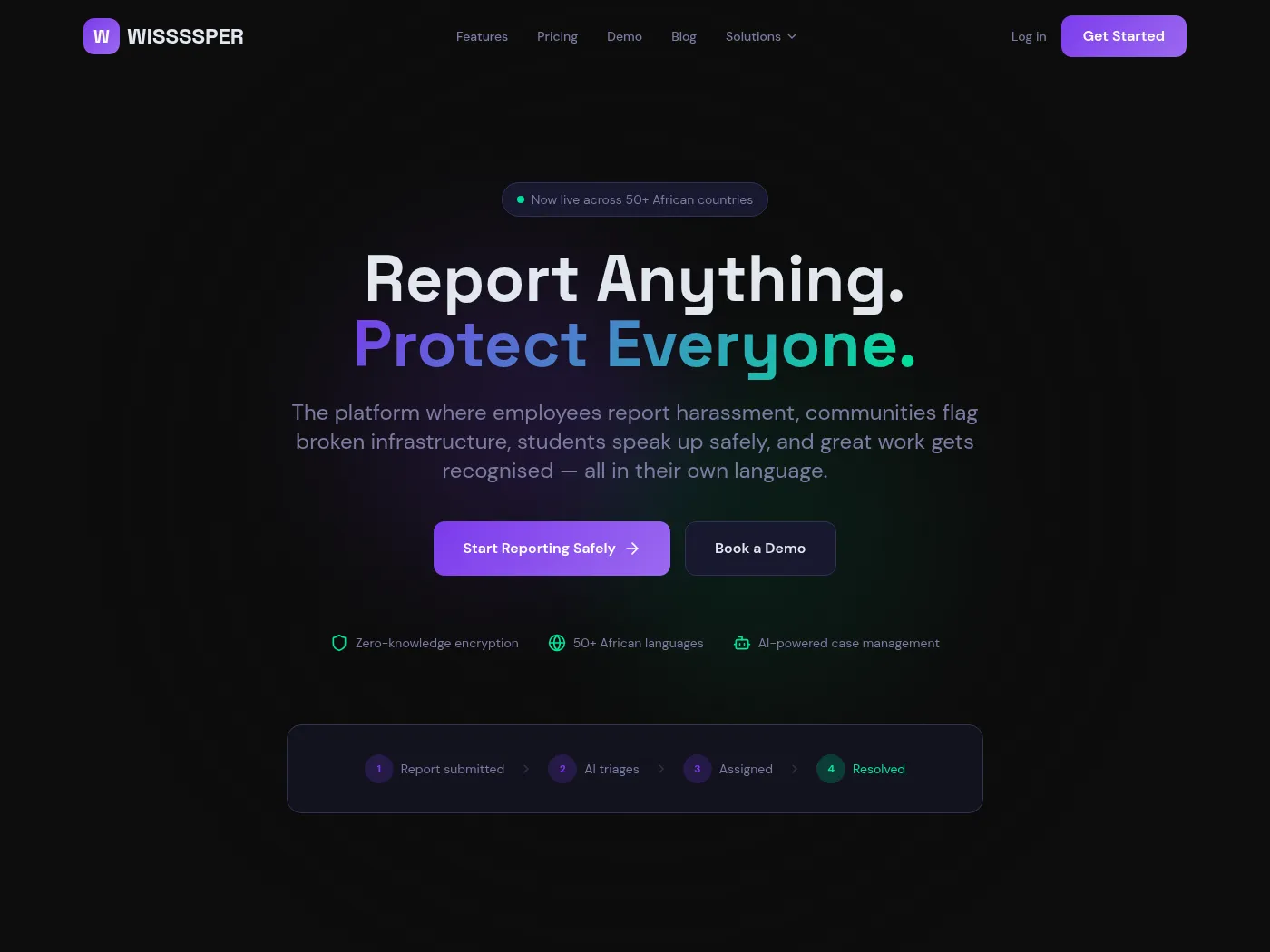 Wissssper Ethics Platform