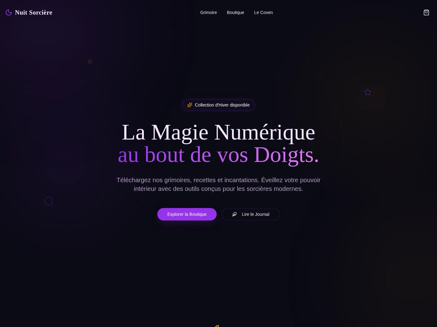 Witchy Digital Shop