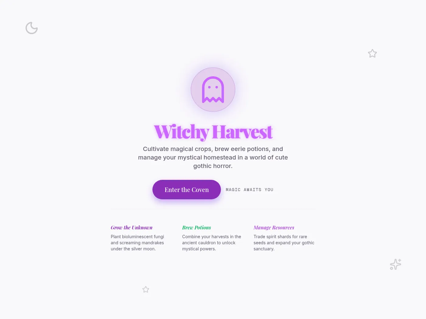 Witchy Harvest