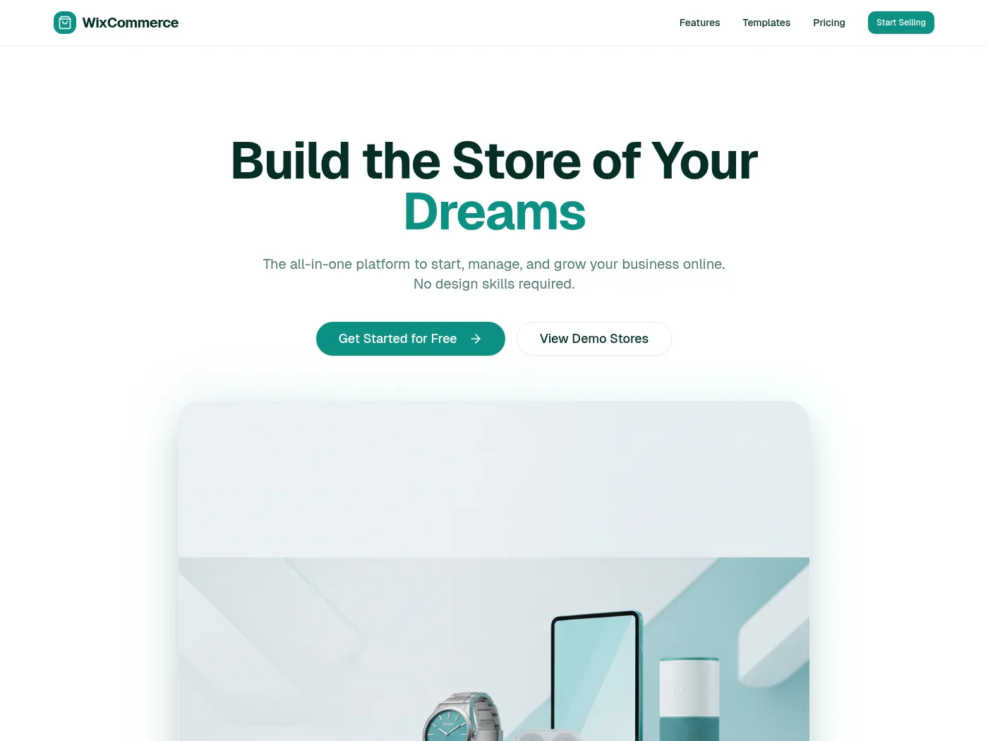 Wix E-Commerce Clone