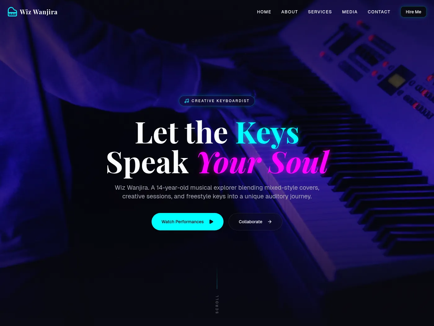 Wiz Wanjira Music Hub