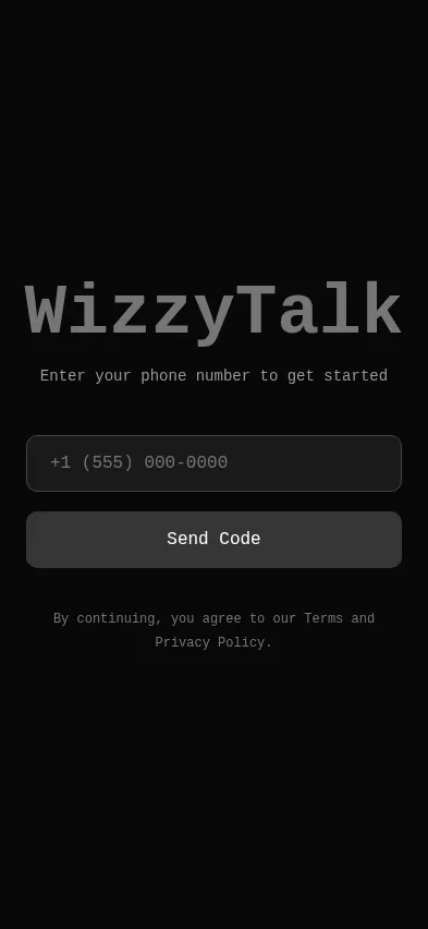 WizzyTalk Messenger